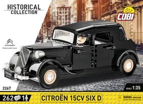 COBI 2267 Citroën 15CV SIX D / 1:35 / 262 kostek / od 7 let