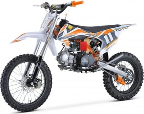 Leramotors Shark 125ccm 4T 17/14 - pitbike, oranžová