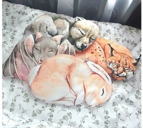 Bavlněný dekorační dětský polštářek RYS Zvolte rozměr: Klasický 33x21 cm