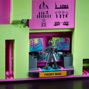 MATTEL MEGA Stavebnice Squid Game Schodiště / od 17 let / Plast