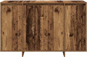 Servírovací skříň Staré dřevo 120 x 41 x 75 cm Kompozitní dřevo 3333903