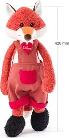Lumpin Lišák Leonardo 40 cm / od 0 let
