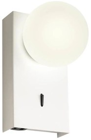 Redo 01-4656 - LED Nástěnné svítidlo NORMA LED/5W/230V CRI 90 USB bílá