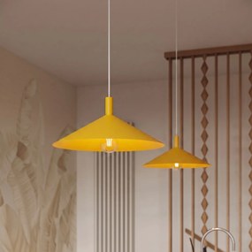 Sollux Lighting Závěsné svítidlo NOX 40 žluté