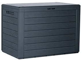Zahradní box, 190 l, antracit