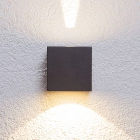 ELC Unavio LED nástěnné světlo tvar kostky