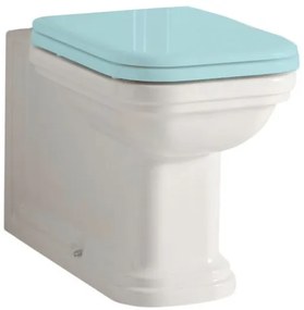 Kerasan, WALDORF WC kombi mísa 40x42x68cm, spodní/zadní odpad, 411701