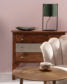Podlahová lampa Santos Green výška 135cm