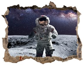 Wallmuralia Fototapeta díra na zeď Astronaut 95x64 cm