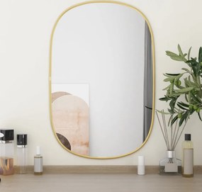 vidaXL Nástěnné zrcadlo 60 x 40 cm [348212] Barva: Stříbrná