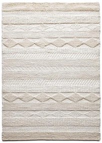 Diamond Carpets koberce Ručně vázaný kusový koberec Winter DESP P88 Mohair White - 240x300 cm