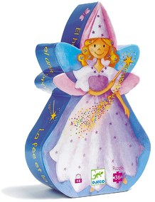 Puzzle Víla a jednorožec - 36 dílků