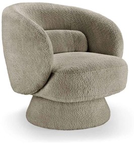 Designové křeslo Maitho taupe