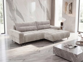 XXXLutz ROHOVÁ SEDAČKA, textil, béžová MID.YOU - Sedací soupravy - 000084003802