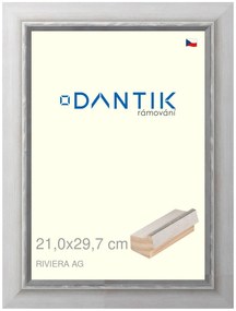 DANTIK rámeček 21x29,7 | RIVIERA AG (Sklo Čiré)