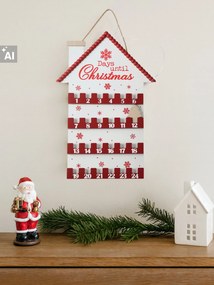 Sinsay - Adventní kalendář s motivem domu - vícebarevná