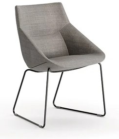 ESPATTIO - Židle BOW s ližinovou podnoží