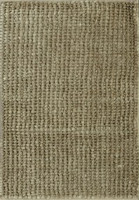 BO-MA, Koupelnová předložka Ella micro Tmavě béžová, 60x90, béžová, koupelna