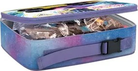 EUROGRAPHICS Puzzle Sparkle Smash Monster Jam ve svačinovém boxu / 100