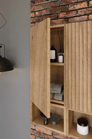 Comad Koupelnová skříňka závěsná horní Nova Coast Evoke 30 dub coast evoke