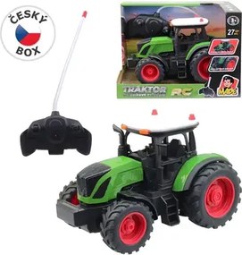 RC traktor / Hračka / Zemědělský stroj / Dálkové ovládání / 22 cm / od