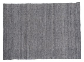 Obdélníkový koberec Devi, šedý, 240x170