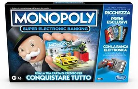 Hasbro Monopoly Super elektronické bankovnictví