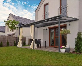 Palram - Canopia Sierra 5400 antracit 3 x 5,46 - hliníková (montovaná) pergola
