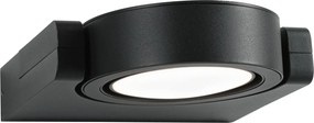 P 94406 Venkovní nástěnné svítidlo Swivea antracit IP44 8W 230V teplá bílá nastavitelná hlava svítidla - PAULMANN