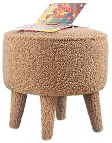 Asir Taburet PIXI pr. 38 cm hnědá 209FLF1324