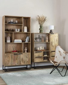 Knihovna Orm 110x35x142cm