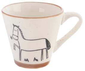 Hrnek porc. STATOK kůň espresso 0,07 l SK
