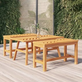 vidaXL Konferenční stolek 100 x 50 x 45 cm masivní akáciové dřevo [362233]