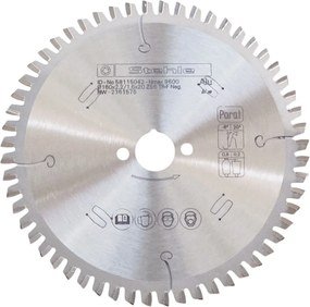 Stehle | Pilový kotouč na hliník ø160/20 mm Z56 TFZ/TCG