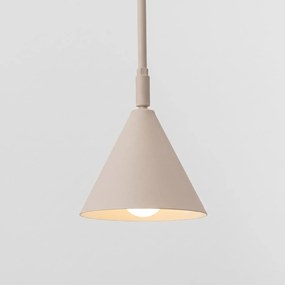 Sollux Lighting Nástěnné svítidlo NOX 1 taupe s vypínačem