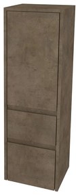 Mereo Mereo, Opto koupelnová skříňka vysoká 125 cm, pravá, Multidecor, CN995PBCS2