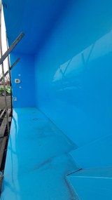 Bazén QBIG BENEFIT skimmer (V02) 350x700x150 - SVĚTLE MODRÝ (LM-B239)
