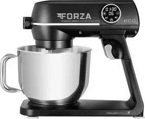 ECG FORZA 6600 Metallo Nero / kuchyňský robot / 1800 W / nerez mísa 6.