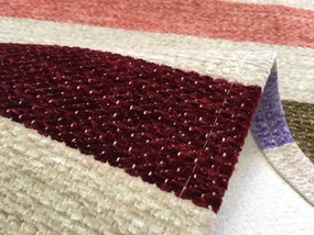 Oriental Weavers, PRO ZVÍŘATA: Pratelný Laos 42/999X, 75x160, vícebarevná, chodba / předsíň
