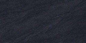 Mexen Netiva Nero lesklá slinutá dlažba rekt. G1, podlahová a nástěnná dlaždice 120 x 60 cm, matná - TL316-120-060-04