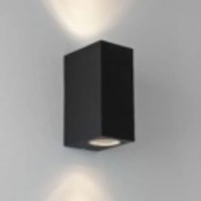 AST 1310004 Venkovní nástěnné svítidlo Chios 150 černá 2x6W LED GU10 IP44 (starý kód: AST 7128) - ASTRO Lighting