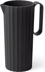 BlimPlus Hydria černá / Karafa / 1,7 l / výška 24 cm / bez BPA