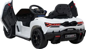 Elektrické autíčko Lamborghini Revuelto bílé