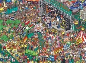 EUROGRAPHICS Puzzle Jejda! XL / 500 dílků / 68 x 49 cm