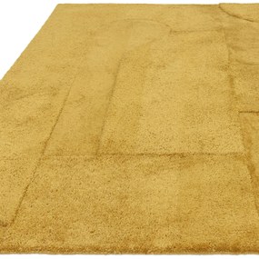 Tribeca Design Kusový koberec Lykke Ochre Rozměry: 120x170 cm