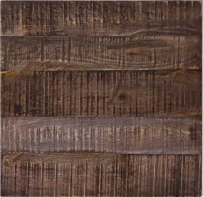 Konferenční stolek 50 x 50 x 35 cm masivní mangovníkové dřevo 247468