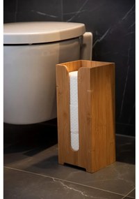 Bambusový držák na toaletní papír Wenko Bamboo