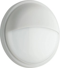 FAN LED-EVER-LP BCO Venkovní nástěnné svítidlo LED EVER bílá, polykarbonát, 20 W, 2500 lm, 3000/4000 K, IP65, 22,1 x 7,2 cm - FANEUROPE