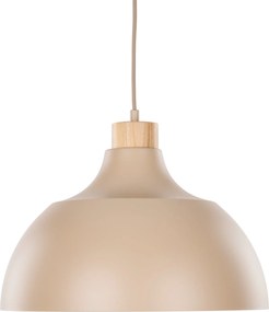TK Lighting Pískový závěsný lustr Cap pro žárovku E27 TK10656