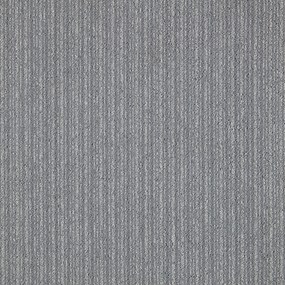 Kobercové čtverce Modulyss First Streamline 957 - šedé - 50x50 cm